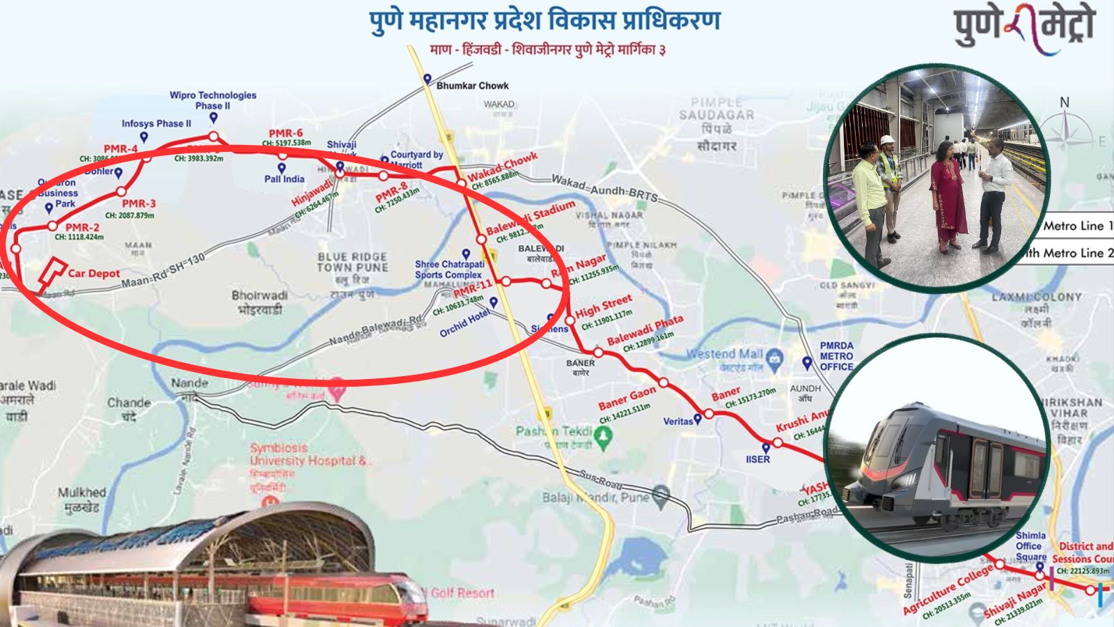 Pune Metro Line 3 Status 2026: CM Fadnavis Sets Final March Deadline ...